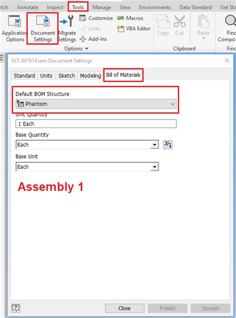 Solved Bom Structure Of Model Stays The Same On Its Level And Its