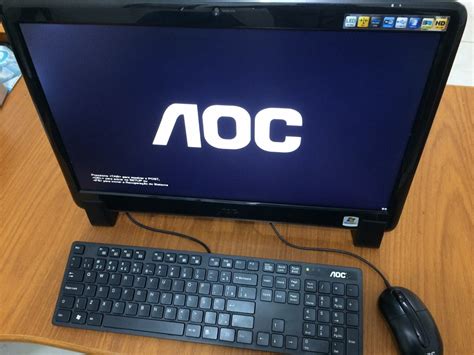 Computador Aoc All In One M2011 Evo Led C Wif Fi Windows 10 R 99000 Em Mercado Livre
