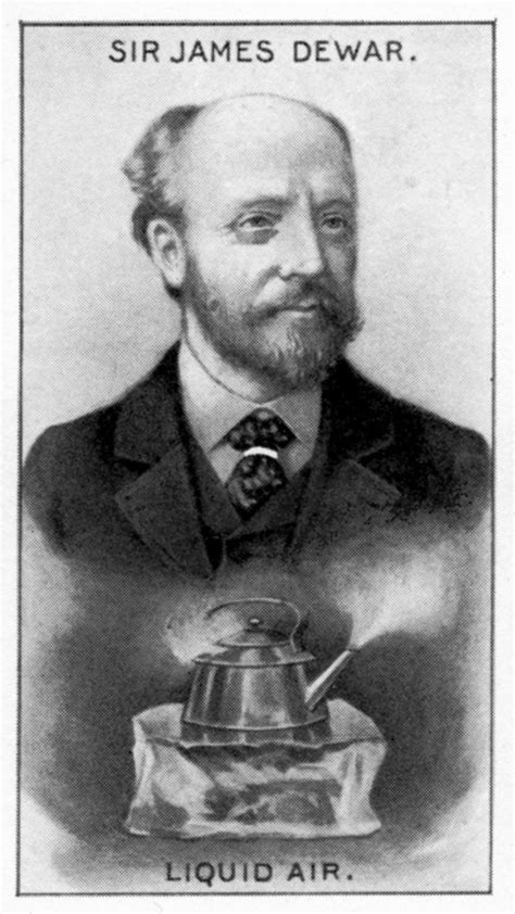 Sir James Dewar Scottish Chemist And Physicist Posters And Prints By Anonymous