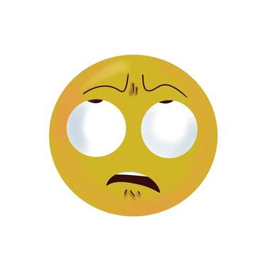 Fed Up Smiley