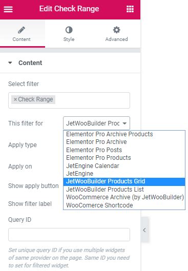 How To Work With Check Range Filter JetSmartFilters Crocoblock