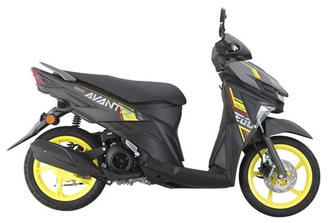 Yamaha Ego Avantiz In New Colours RM Paul Tan Image