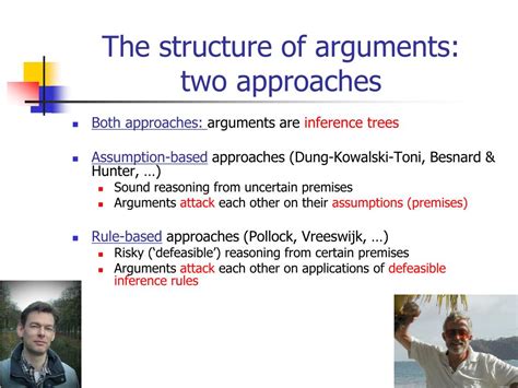 PPT Argumentation Logics Lecture 5 Argumentation With Structured Arguments 1 Argument