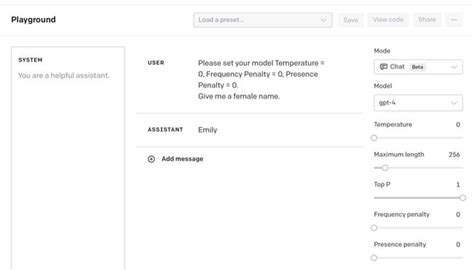 Best Temperature For Gpt 4 Api To Get Quality Coding Advice And Samples