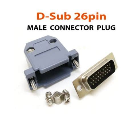 Db26 Male Connector คลองถมช้อปปิ้งมอลล์