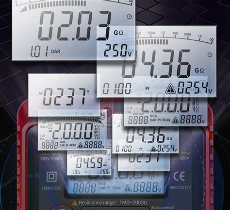 ANENG MH13 Ohm Tester - High Precision Digital Multimeter