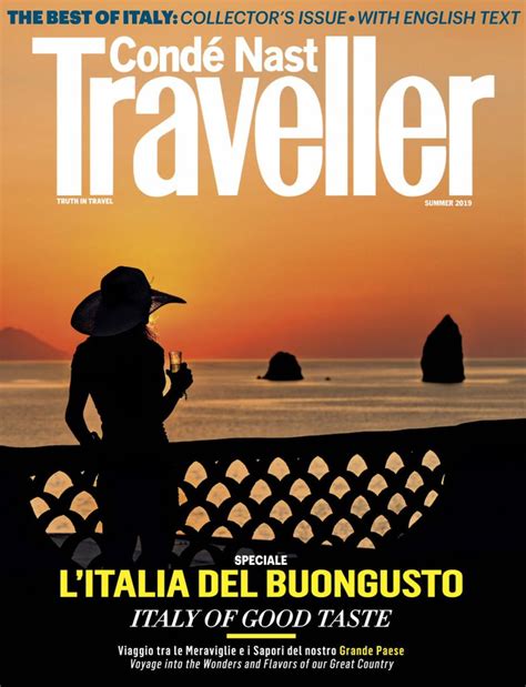 Condé Nast Traveller Italia Magazine Digital DiscountMags