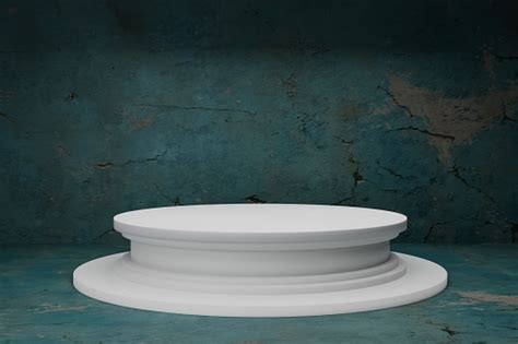 추상적인 최소 장면 3d 연단 현대 배경 플랫폼 제품 전시 발표를 위해 3d 렌더링 0명에 대한 스톡 사진 및 기타 이미지