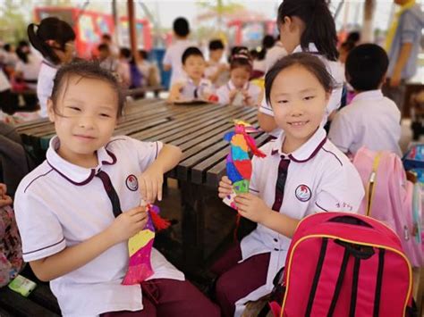 【年级成长课程】光河谷中漫步 感受快乐真谛——万全小学二年级社会实践分享孩子
