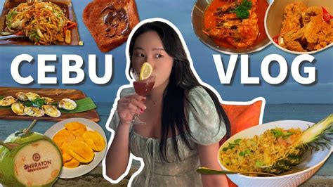 Vlog 세부여행 브이로그 · 세부 신상 호텔리조트 쉐라톤 호텔 후기 · 고래상어투어 · 모알보알 · 이번에도 먹부림 💖