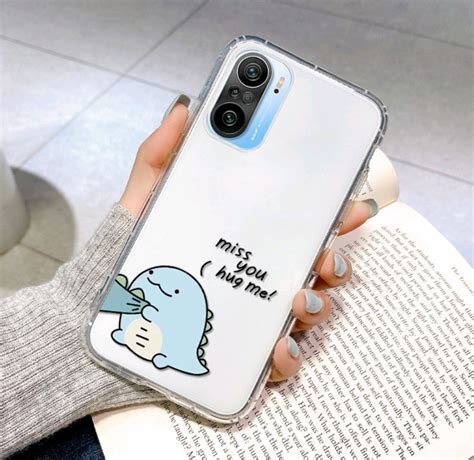 Xiaomi Poco X NFC Sumikko Gurashi Tokage Case Mobile Phones Gadgets Mobile Gadget