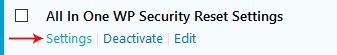 All In One Wp Security Reset Settings Plugin Tips And Tricks Hq