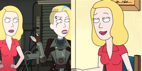 Rick And Morty 5 Moments That Prove Beth Is The Clone And 5 That Prove