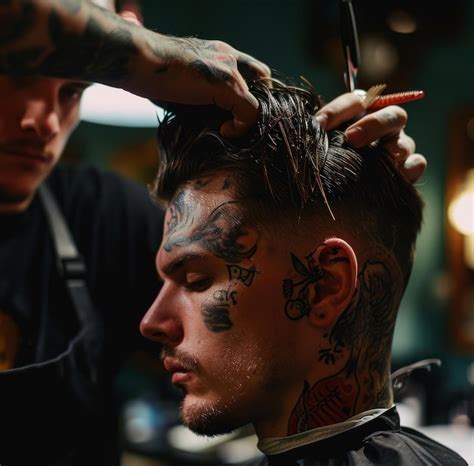 Premium Photo Hairstyle For Male On Trending Full Of Perfect