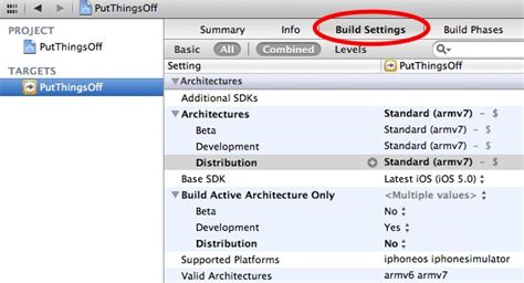 Ios Warning Iphone Apps Should Include An Armv6 Architecture Even