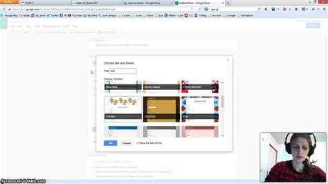 Tutoriel Google Form VideoTutoriels