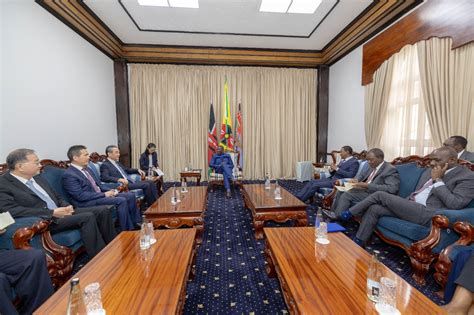 President Ruto Kenya China Relations Will Boost Economic Growth The