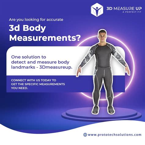 3d Body Measurement App And Website Headofdigi Medium