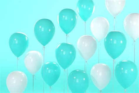 Fundo De Parede De Balão De Cor Brilhante Foto Premium
