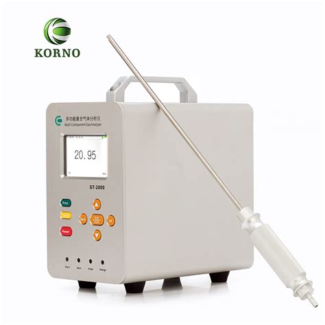 Hydrogen Gas Analyzer Portable H2 Analyzer With Electrochemical Gas