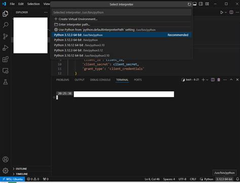 Vs Code Cant Find Python Interpreter In Wsl After Latest Update Stack Overflow