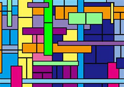 ۲۲ ایده رنگ آمیزی و نقاشی اشکال هندسی برای کودکان ستاره