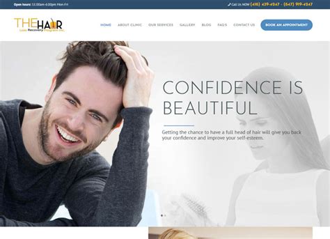 The Hair Loss Recovery Program Cyrux Smart Solutions