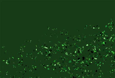 Light Green Vector Texture With Random Forms 17531405 Vector Art At Vecteezy