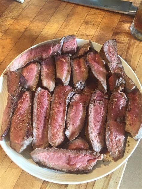 Sirloin Top Roast Dry Brine Reverse Sear Steak