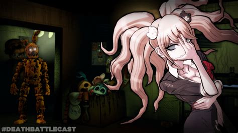 Remnants Of Despair┃springtrap Vs Junko Enoshima Five Nights At