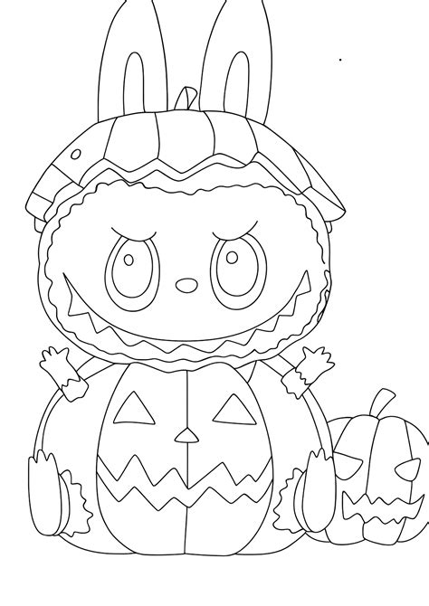 Le Boo Boo Coloring Page 2025