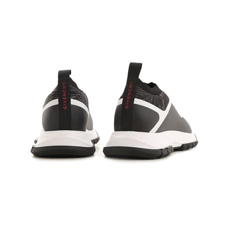 Giày Givenchy Spectre Sock Sneaker Black White Bh0034h0mg 004 Jordan 1