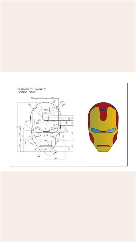 Autocad 2d Exercise Ironman