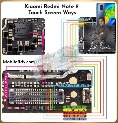 Repair Xiaomi Redmi Note Touch Screen Problem Touch Ways