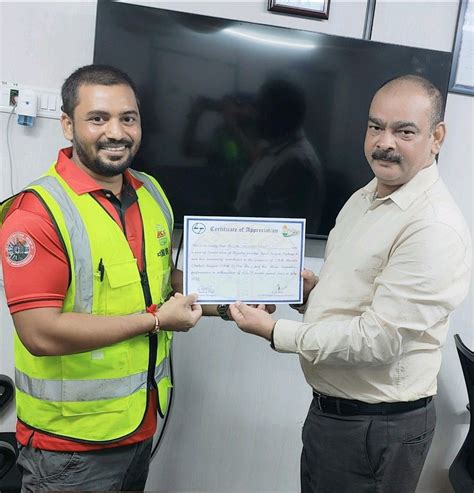 braj bhushan kumar on linkedin appreciation certificate for the world