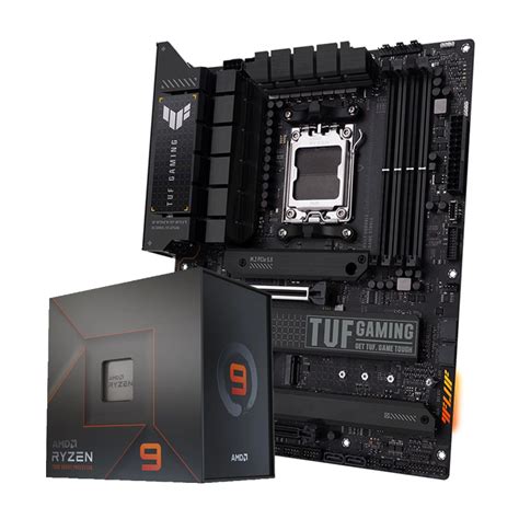 Bundle Deal AMD Ryzen X AM CPU ASUS TUF GAMING X E PLUS Motherboard AC