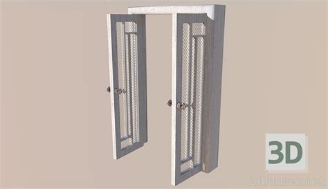 3d Model Door 80582