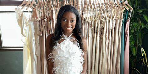 Simone Biles Picks Out Wedding Dress For Upcoming Wedding
