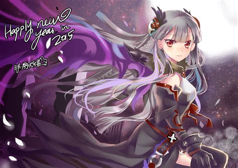 パズドラ 黒翼姫神・ヴァルキリークレール 2015 小野大貓 Pixiv