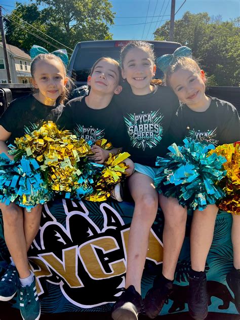 Pyca Sabres Cheer