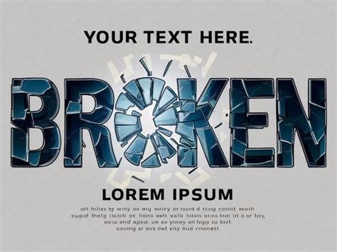 Broken Title Images Free Download On Freepik