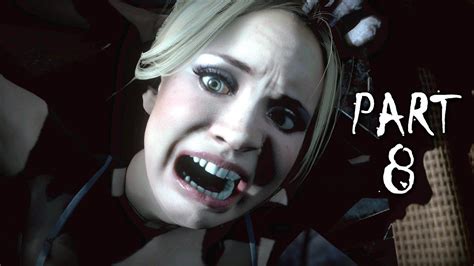 Until Dawn Walkthrough Gameplay Part 8 Killers PS4 YouTube