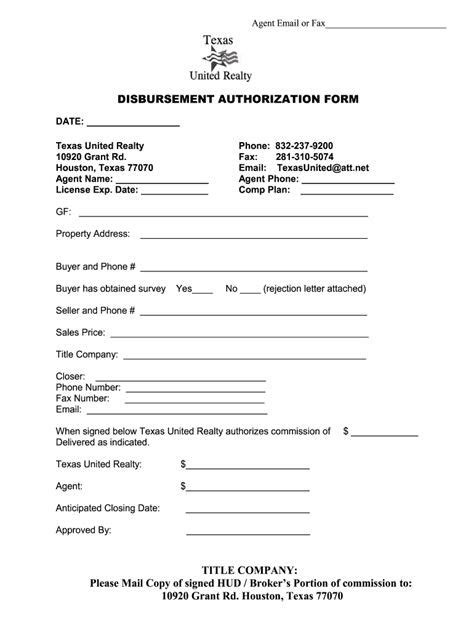 Disbursement Form Template Templates Letter Templates Label Templates