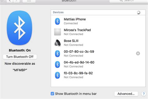 Unknown Bluetooth Device Connected To My Macos Ask Different