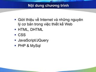 Webcourse Introduction Ppt