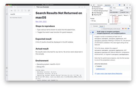 Search Results Not Returned Bug Graveyard Obsidian Forum