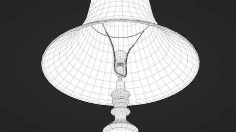 Artstation Rustic Lamp Game Assets