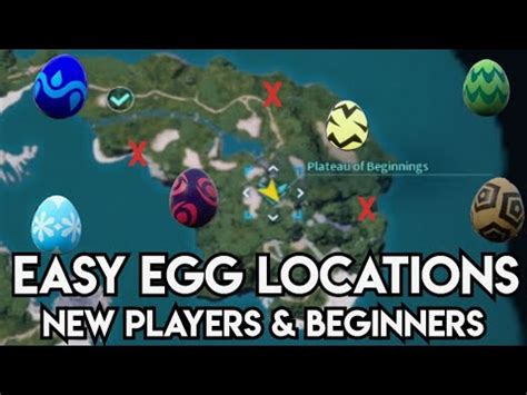 All Egg Locations When First Starting Palworld Youtube