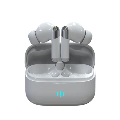 New Arrival Private Design Real Anc Noise Cancelling In Ear Earphone
