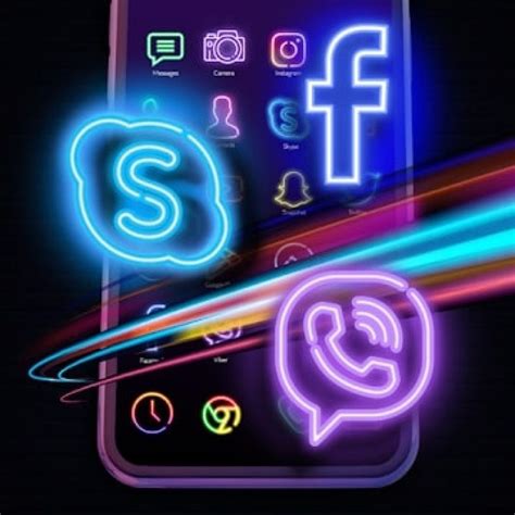 Neon App Icons How To Make Them On Android Freeappsforme Free